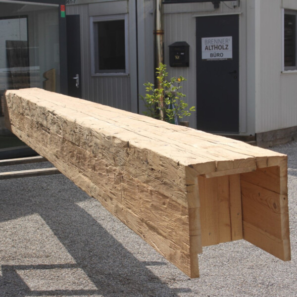 Holzbalken Verkleidung U Form